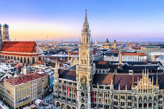 Airport Transfer: Munich Airport MUC to Munich by Luxury Van - Real Traveler Insights