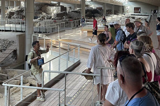 Akrotiri Private Guided Tour with an Archaeologist - Price and Value