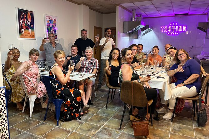 Alicante Wine Tasting and Tapas Club - FAQ
