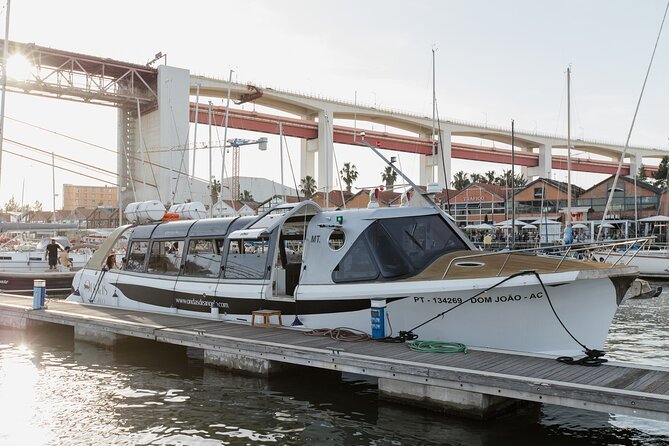 Alma Nobre  The Finest Tagus Cruise Experience - FAQs