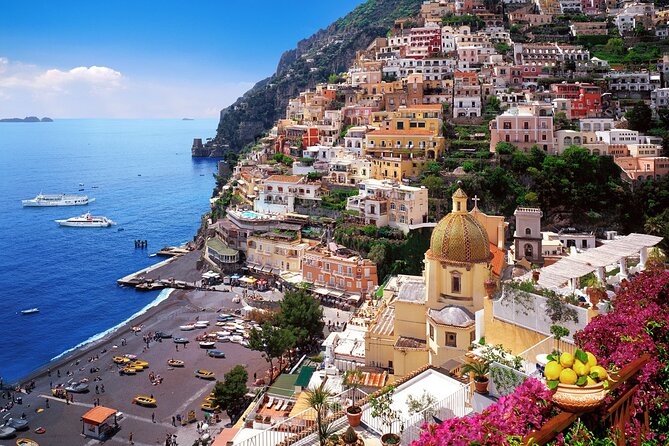 Amalfi Coast Private Boat Day Tour from Sorrento - The Sum Up