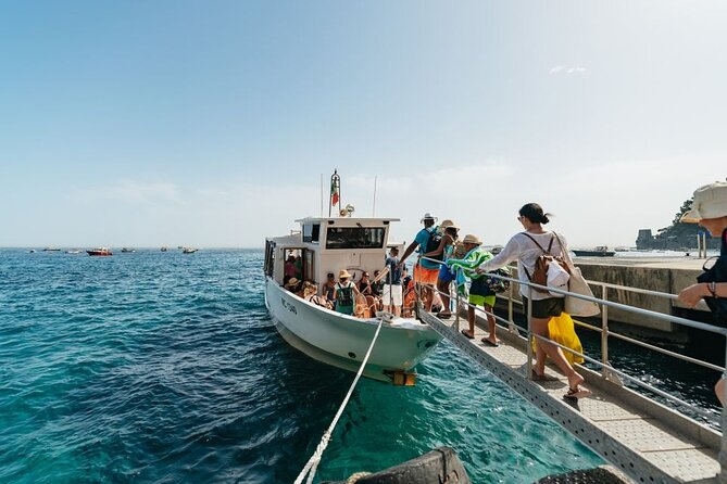 Amalfi Shared Tour (9:00am or 11:15am Boat Departure) - Authentic Experiences and Review Insights