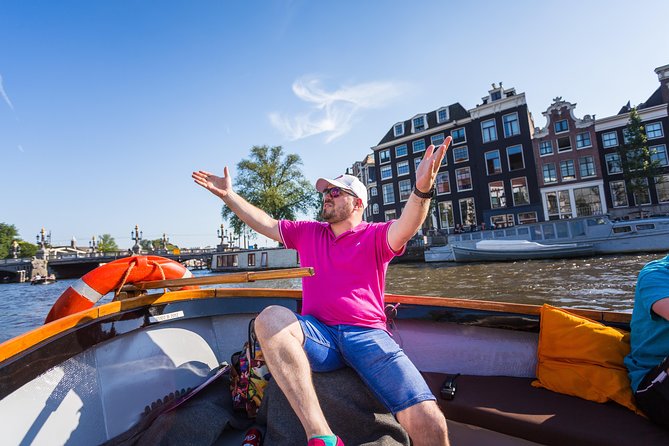 Amsterdam All-Inclusive 90-Minutes Canal Cruise by Captain Jack - Who Should Book This Tour?