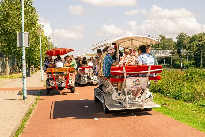 Amsterdam Beer Bike Blast Private Tour - With Beer On Tap - Pricing and Value