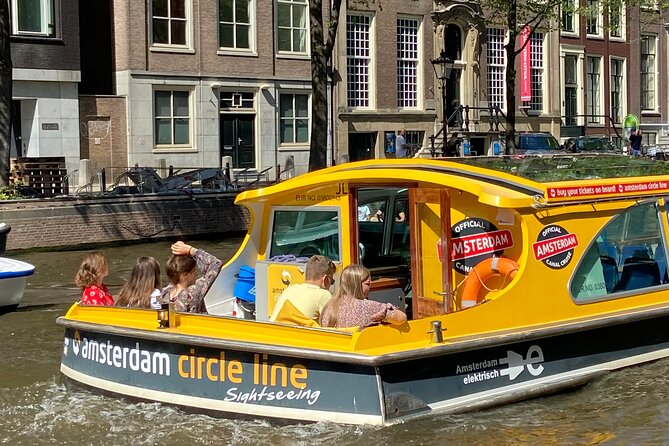 Amsterdam: Historic City Sightseeing Canal Cruise - The Sum Up