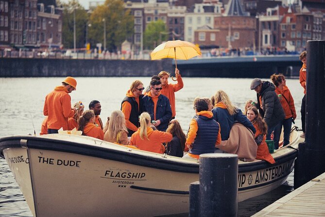 Amsterdam Kings Day Boat Party with Unlimited Drinks 2025 - FAQs