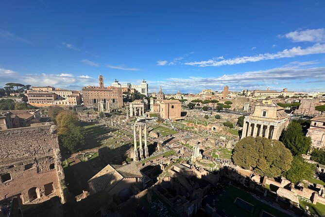 Ancient Rome Discovery: Colosseum, Forum, Palatine Guided Tour - Final Thoughts