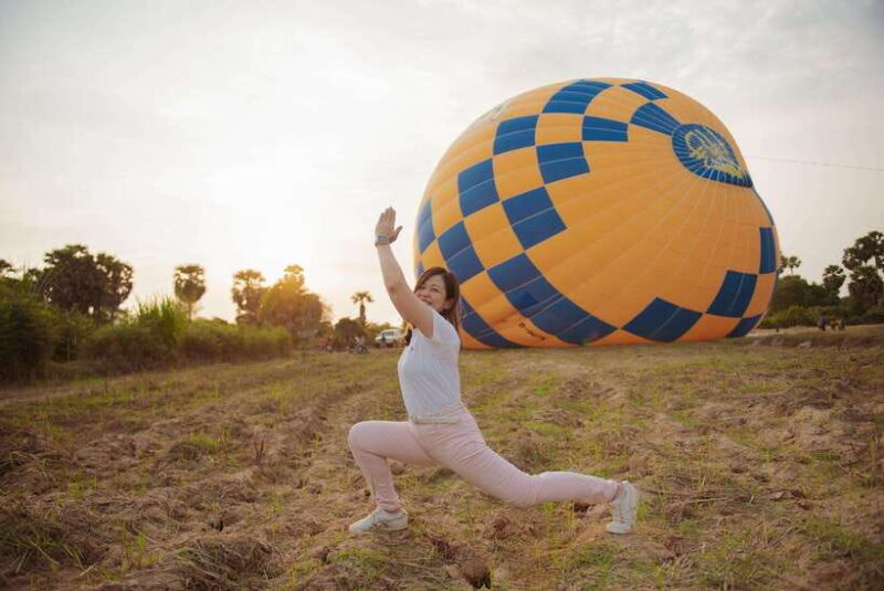 Angkor Stunning Hot Air Balloon - The Breakdown of Your Balloon Experience