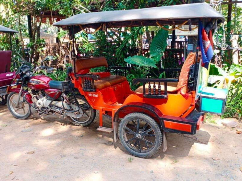 Angkor Wat Tour by Tuk-Tuk with English Speaking Driver - FAQs