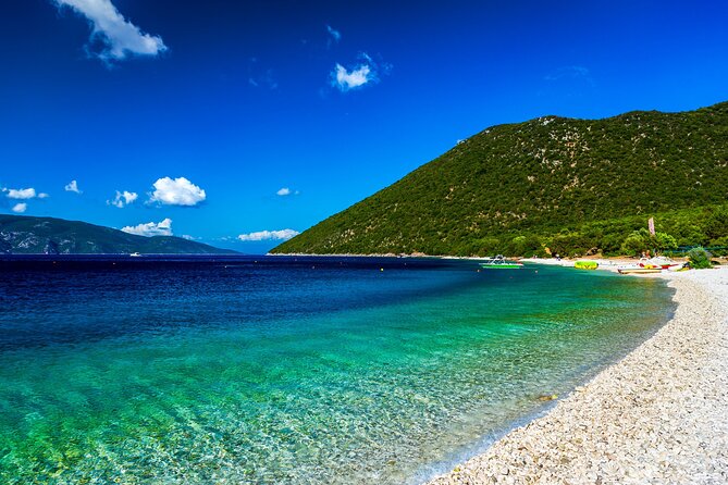 Argostoli Port: Private Shorex with swim stop at Antisamos beach - Frequently Asked Questions