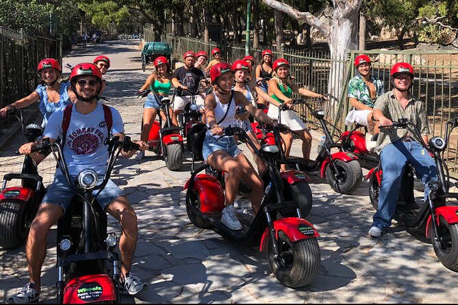 Athens Acropolis Official E-Scooter Guided Tour Fat E-Bike - Who Will Love This Tour?
