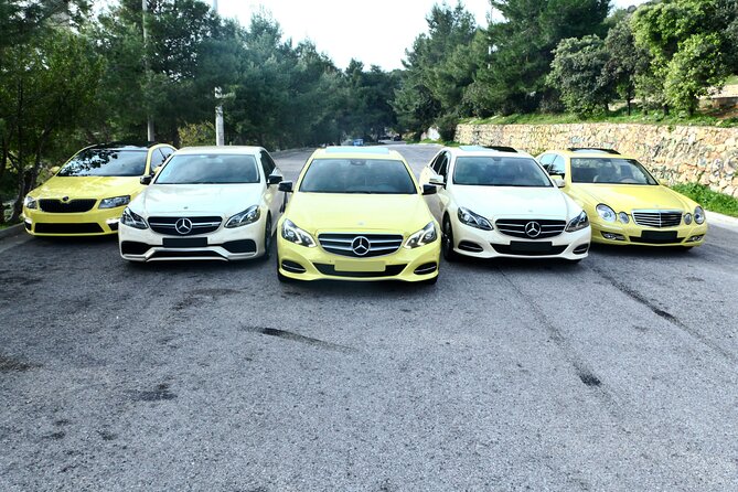Athens airport to Athens Center private transfer - The Sum Up