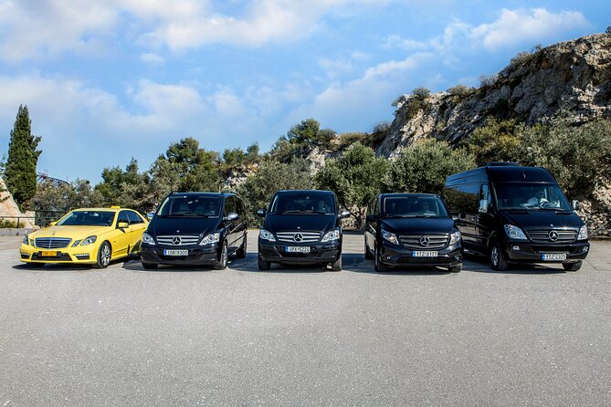 Athens airport to Lavrio port/ hotels private transfer - FAQ