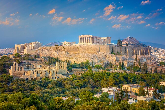 Athens Full Day - 8hrs : A surprising number of top attractions - The Sum Up