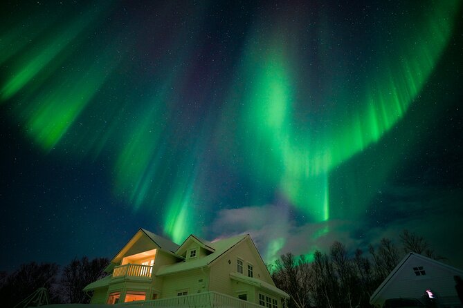 Aurora Crystal Lavvo Overnight with Activities from Tromsø - FAQ