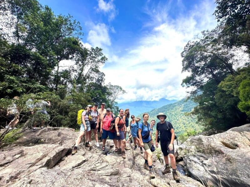 Bach Ma National Park Trekking Tour 1 Day From Hue City - The Power of Water: Do Quyen Waterfall