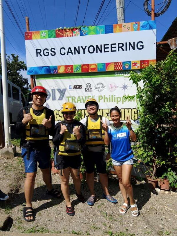 BADIAN: Canyoneering Adventure with Kawasan Falls - Practical Tips for Participants