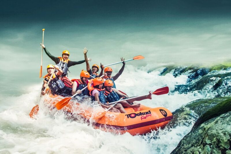 Bali: Ayung River Guided Rafting Adventure with Lunch - Detailed Breakdown of the Experience