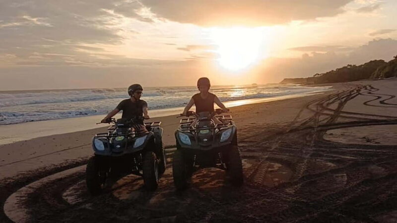 Bali: Beach ATV Quad Bike Ride Experience with Lunch - Authenticity and Experience