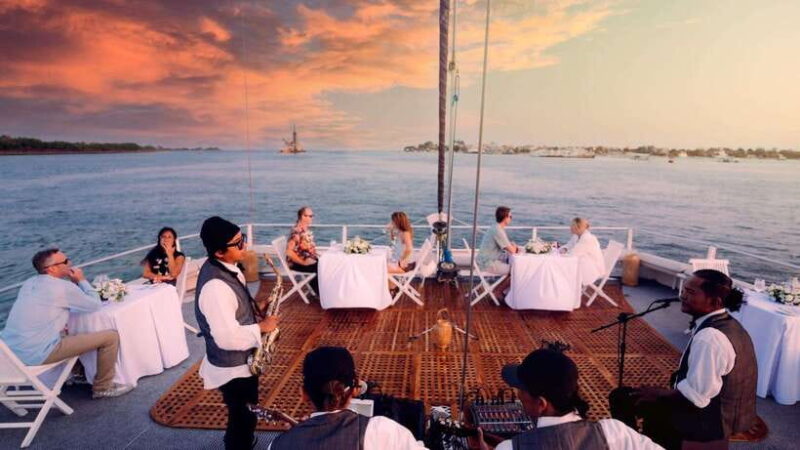 Bali Benoa: 5-Course Romantic Evening Cruise with Live Music - Practical Details: What You Need to Know