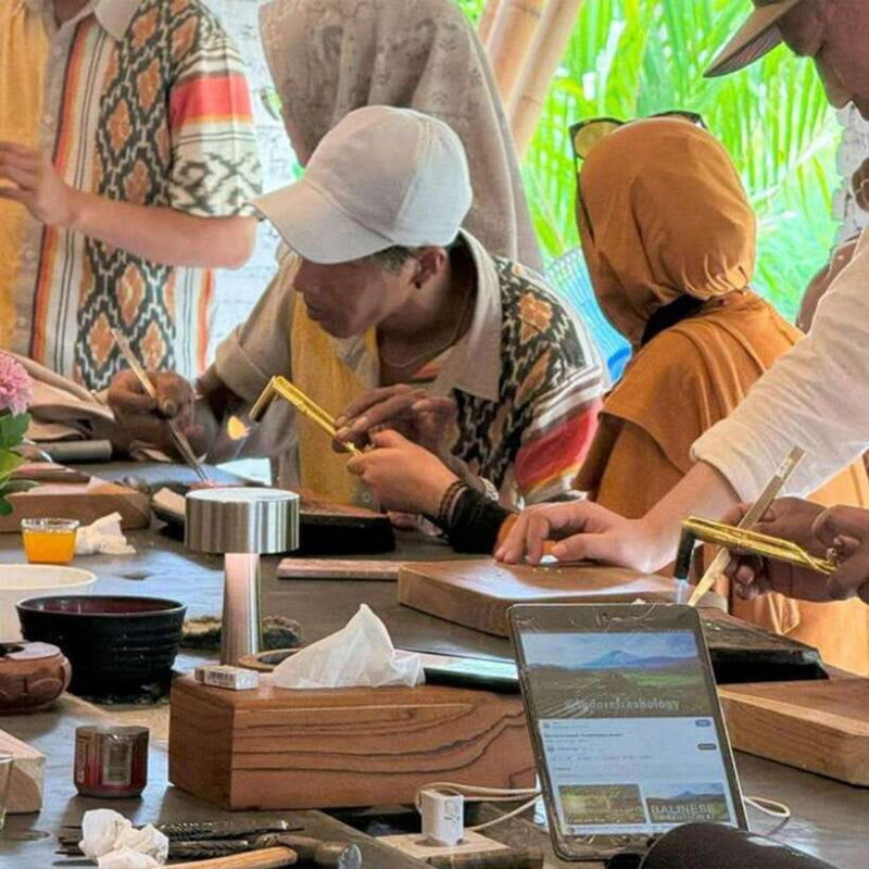 Bali Canggu : Jewelry Silver Class with 7 Gram of Silver - Who Will Love This Experience?