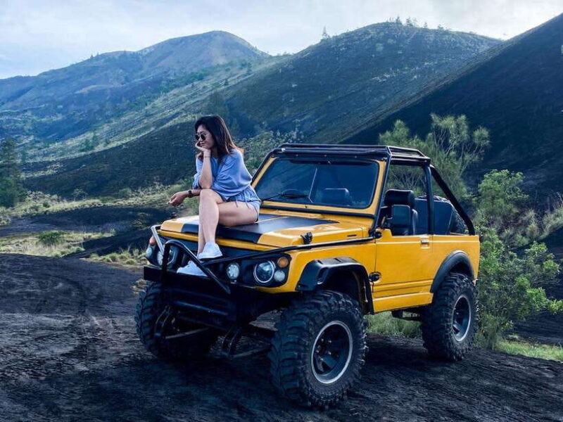 Bali: Day/Sunset Mount Batur 4WD Jeep and Natural Hot Spring - The Sum Up