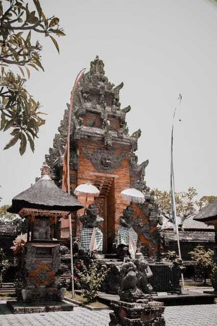 Bali Full Day Tour  Bali Nature Journey - The Traditional Balinese Lunch