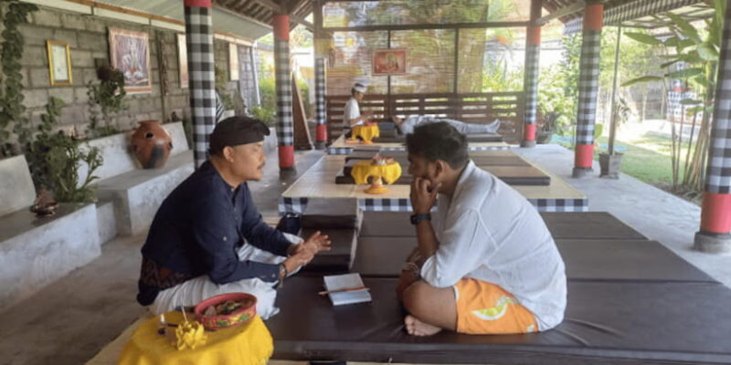 Bali: Guided Healer Trauma Healing Experiences - The Itinerary in Detail
