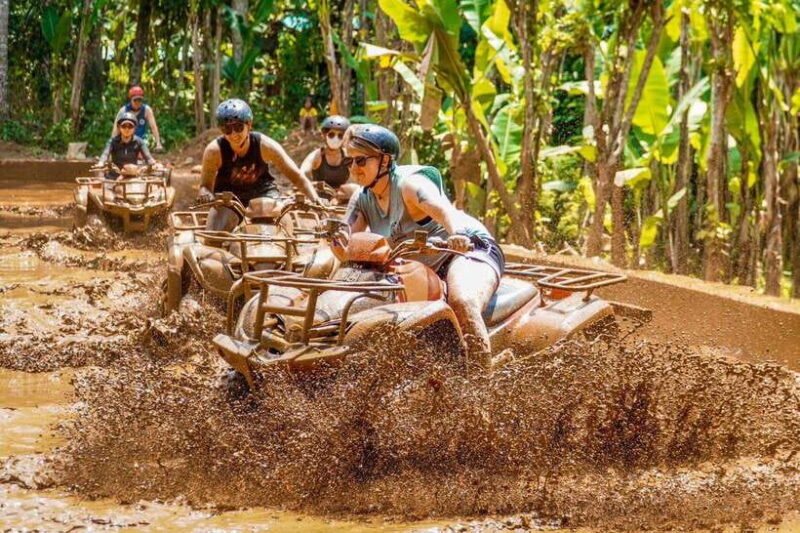 Bali : the best ATV quad bike jungle track and Mudy track - The Practical Details