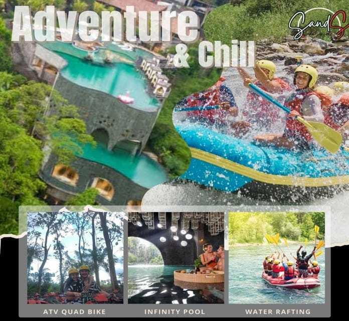 Bali: Water Rafting, ATV Quad Bike, and Infinity Pool Tour - FAQ