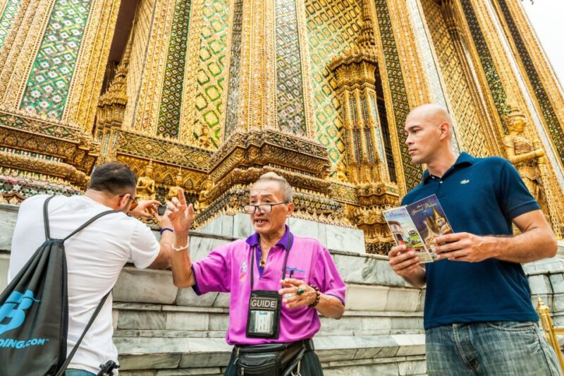 Bangkok: City Highlights Temple and Market Walking Tour - Practical Tips for Travelers