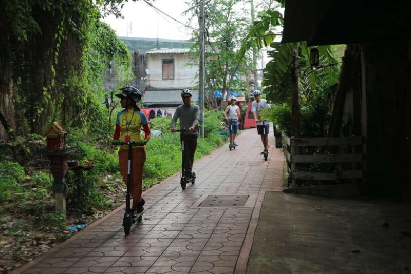 Bangkok: Riverside E-Scooter Adventure with StreetFood Snack - Final Thoughts: Who Is This Tour Best For?