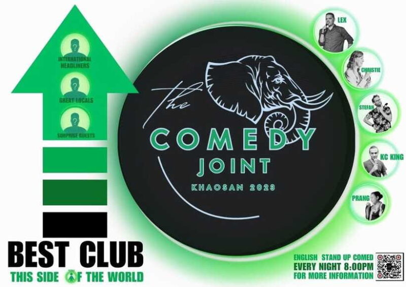 Bangkok: The Comedy Joint Khaosan Show Ticket - Authenticity and Local Flavor