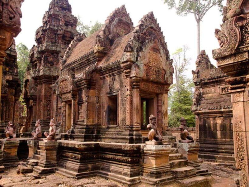 Bantreay Srei (Lady Temple), Kbal Spean and Landmine Museum - Why This Tour Offers Great Value