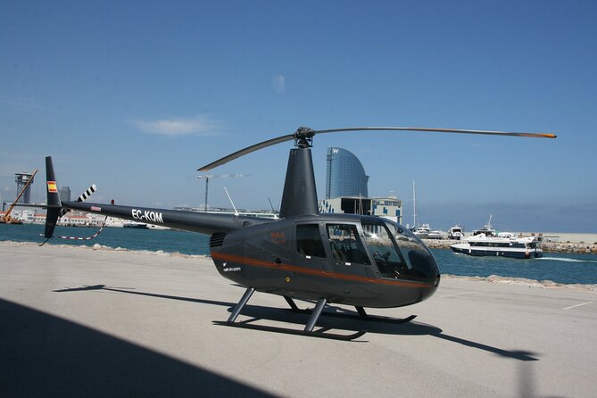 Barcelona Helicopter Flight: Unique View from The Sky - The Sum Up