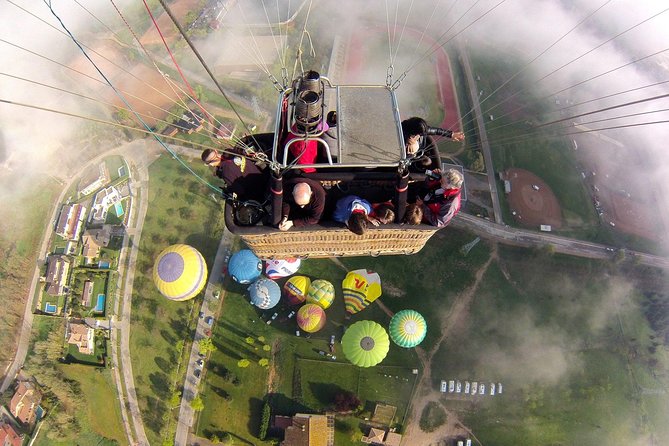 Barcelona: Montserrat Hot Air Balloon Ride with Champagne Toast - FAQ