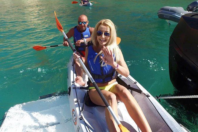 Benagil Area Kayak - Weather and Sea Conditions