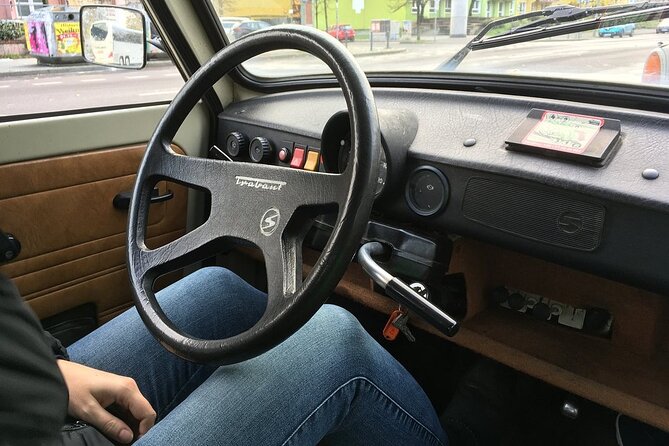 Berlin Self-Drive Trabi Tour with Guide - Pricing & Value