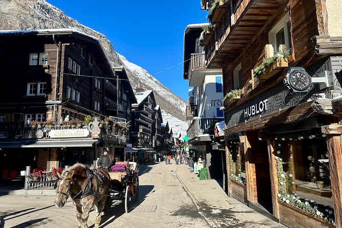Bern Private Tour - Zermatt Village and Gornergrat's Railway - The Sum Up: Who Will Love This Tour?