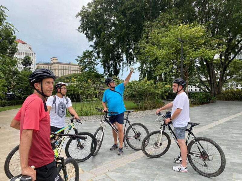 Best of Kuching: Heritage & Kampong Bike Tour - Practical Details and What’s Included