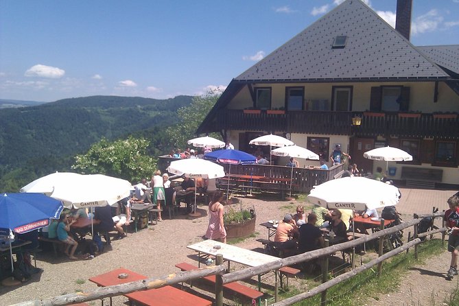 Black Forest Tour by car: Baden-Baden to Freiburg or vice versa - Triberg: The Clock Capital