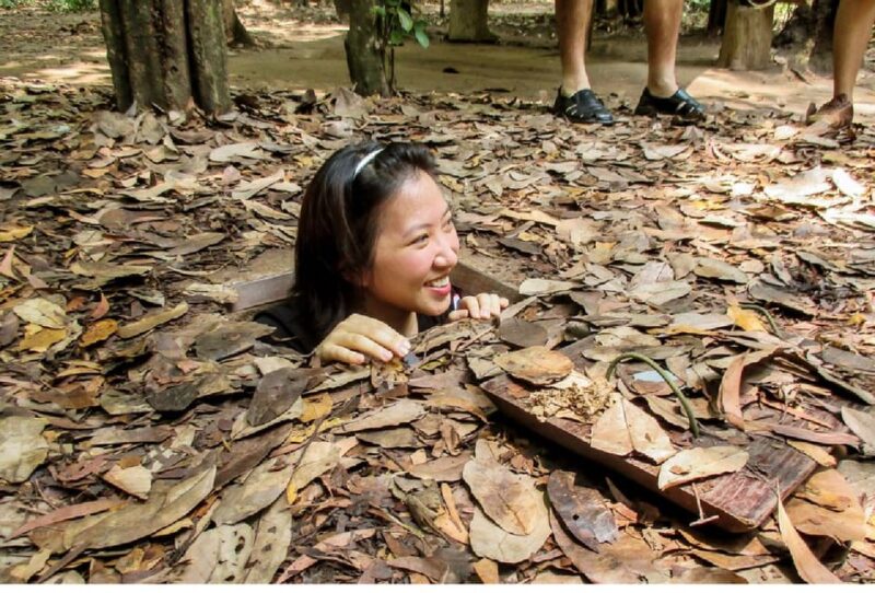 Black Virgin Moutain, Cu chi tunnels & Cao dai temple 1 day - Lunch and a Brief Rest