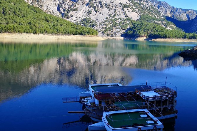 Boat Trip to Green Canyon with Lunch from Alanya Area - The Sum Up