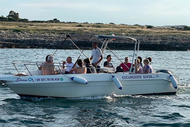 Boat trip to the Polignano a Mare caves - The Scenery: Why It’s Worth It