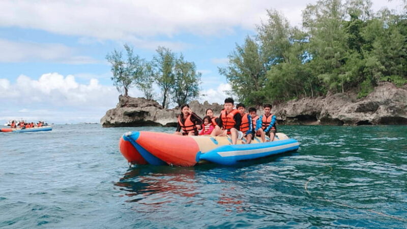 Boracay Banana Boat Ride - Who Will Love This?