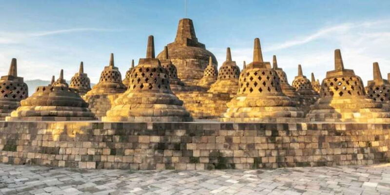 Borobudur Sunrise, Merapi Jeep & Prambanan with Entry Fees - Authentic Experiences and Local Insights