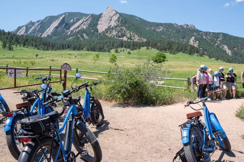 Boulder: Electric Bike Tour with Local Guide (14yo & up)) - Practical Considerations