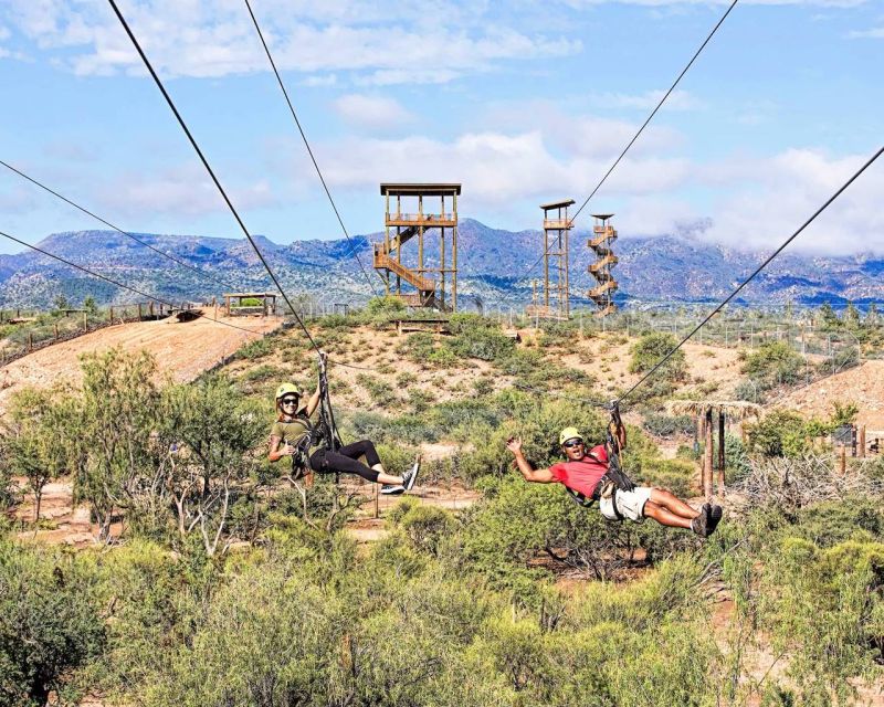 Camp Verde: Predator Zip Lines Guided Tour - The Sum Up