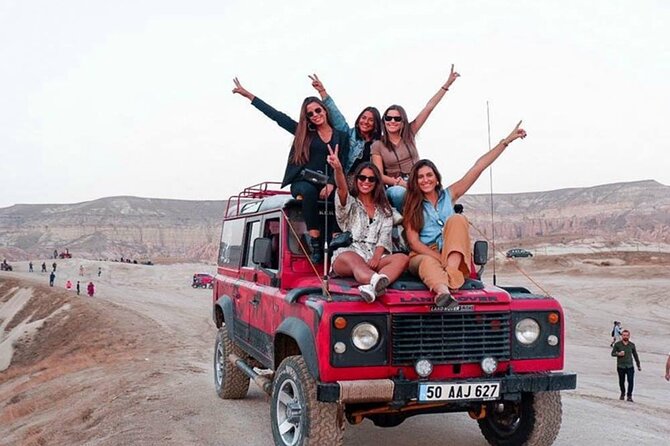 Cappadocia Jeep Safari Adventure - Sunrise Sunset, Day Time Tours - Who Will Love This Tour?