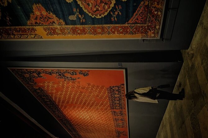Carpet Shopping Adventure at Istanbul Historic Carvansarai - Expert Guidance and Cultural Insights
